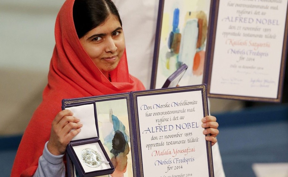 BÀI PHÁT BIỂU NHẬN GIẢI NOBEL HÒA BÌNH CỦA MALALA YOUSAFZAI (MALALA ...